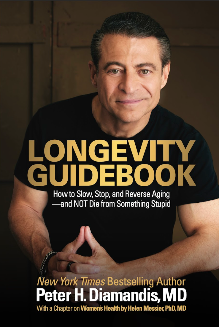 Unlocking a Healthier Future: Insights from Peter Diamandis's 'Longevi ...