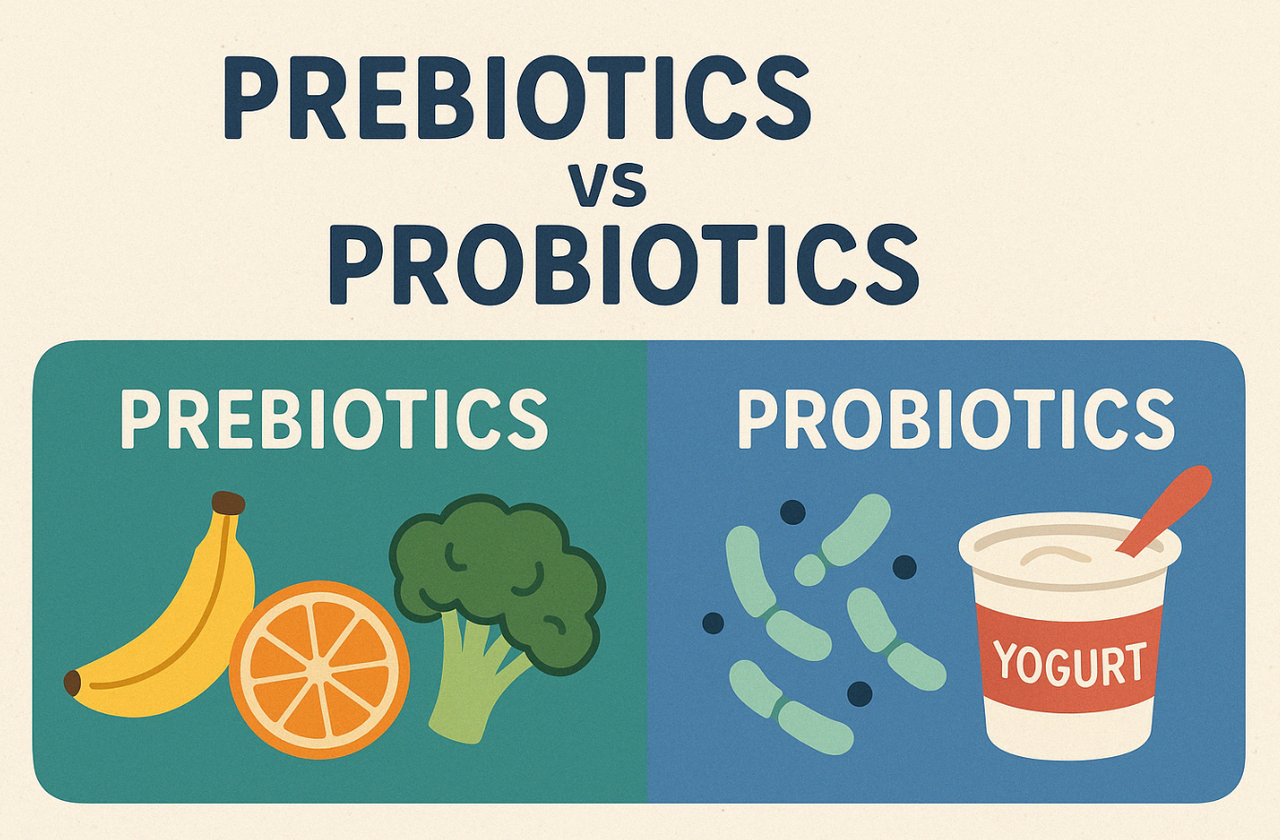 Prebiotics vs Probiotics: What’s the Difference and Why It Matters ...
