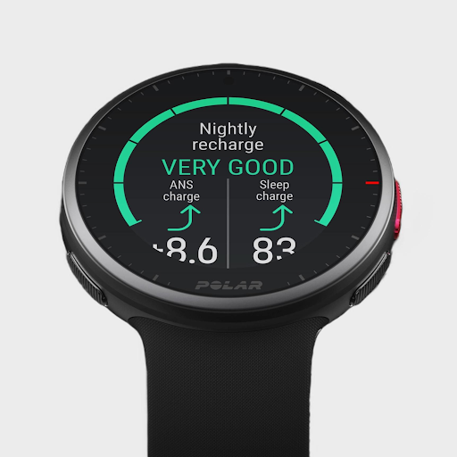 How to Increase Polar Watch Nightly Recharge HRV Score | Exercise, Die ...
